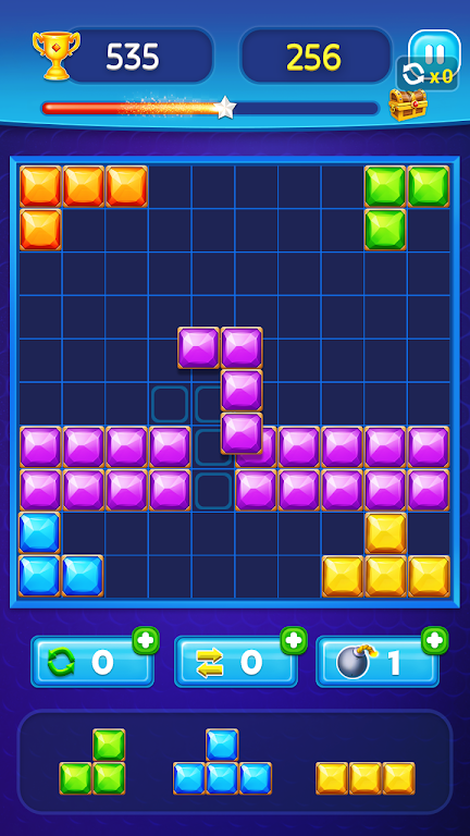 Block Puzzle - Gem Block Mod Apk v2.0(Speed Hack/No Ads) Download