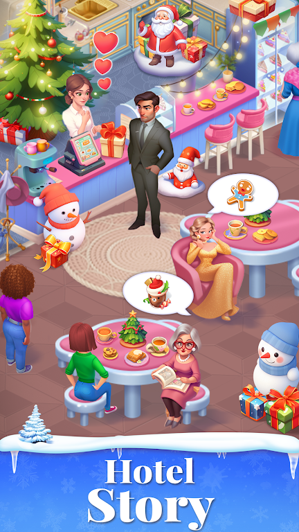 Merge Hotel Empire: Design Mod Apk v1.1.10(Official) Download