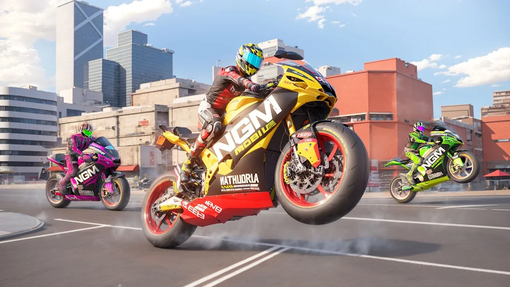 Moto Bike Rider Traffic Racing Mod Apk v1.3(Unlimited Resources) Download