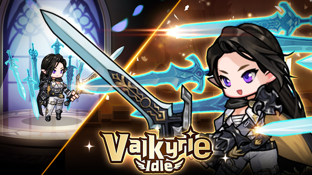 Valkyrie Idle Mod Apk v3.4.1(Speed Hack/No Ads) Download
