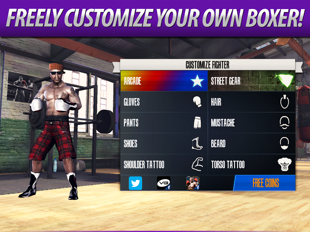 Real Boxing Mod Apk v2.11.0(Unlimited Resources/Save Editor) Download