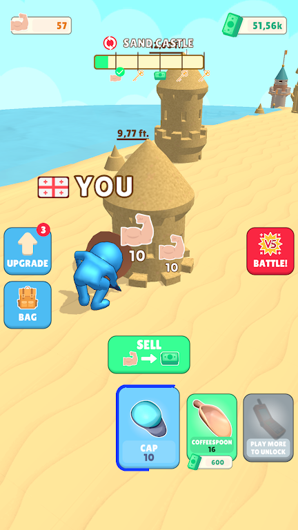 Sand Castle Mod Apk v1.4(Unlimited Resources) Download