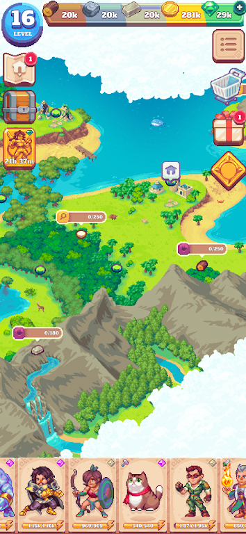 Tinker Island 2 Mod Apk v1.2.7(No Ads) Download