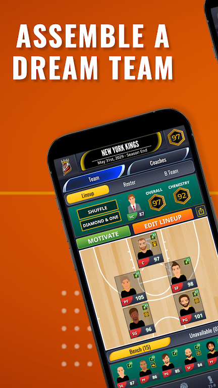 Ultimate Basketball GM 2024 Mod Apk v1.10.1(No Ads) Download