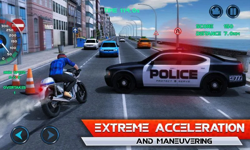 Moto Traffic Race Mod Apk v1.34.03(Speed Hack/No Ads) Download