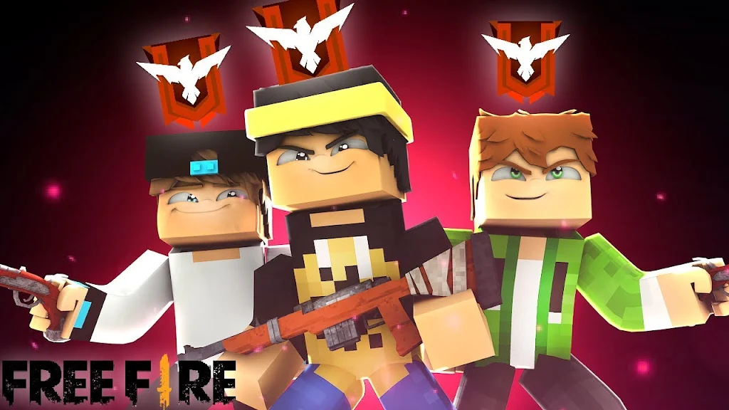 Mod FF fire for Minecraft Mod Apk v1(No Ads) Download