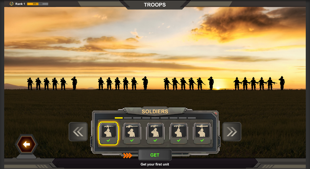 Warzone Commander Mod Apk v1.0.65(Unlocked Items/Save Editor) Download