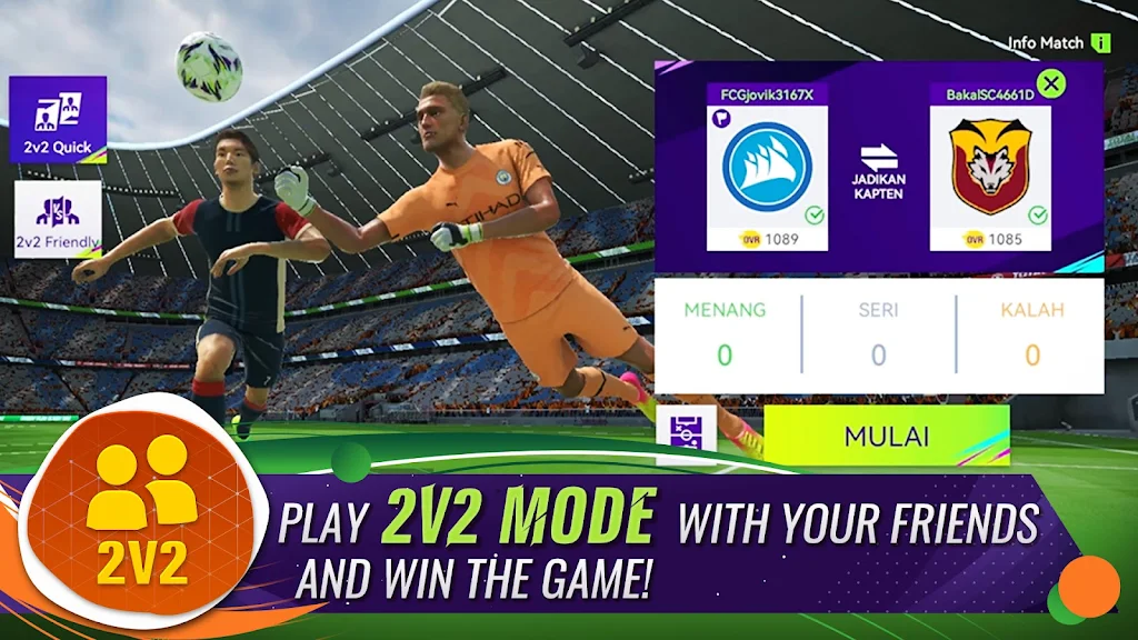 Total Football - Legendary Football Mod Apk v2.5.030(No Ads) Download
