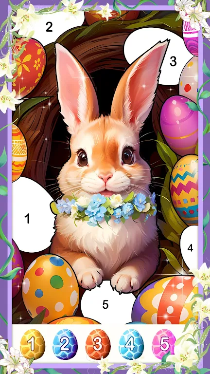 Happy Easter Coloring Games Mod Apk v1.0.3(No Ads) Download