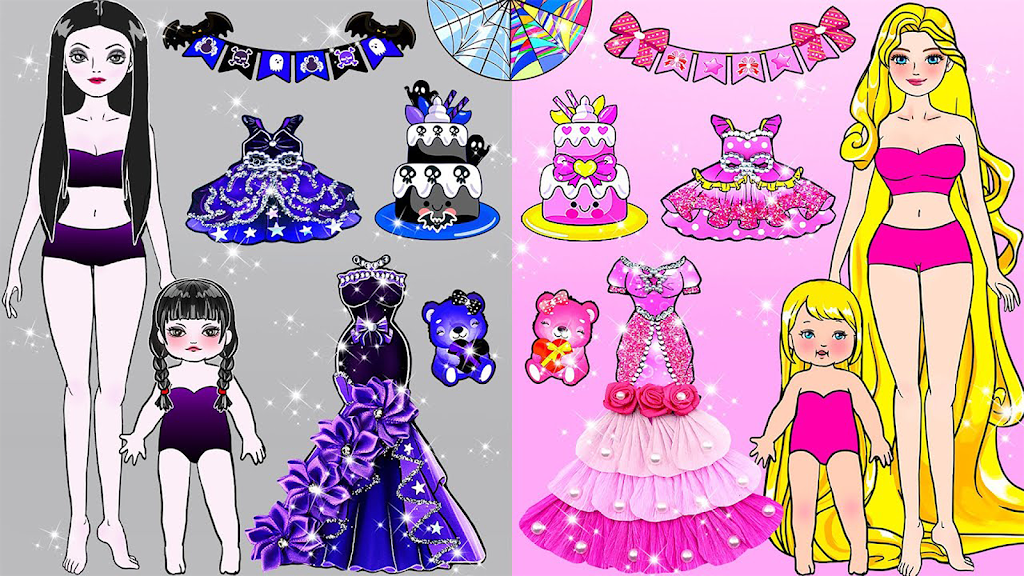 Paper Dolls Diary DIY Dress Up Mod Apk v2.7(No Ads) Download