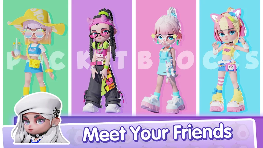 Pocket Blocks Mod Apk v1.4.221(No Ads) Download