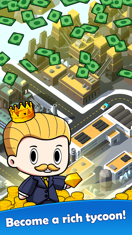 Idle Mining Town: Mine Tycoon Mod Apk v1.6.0(Speed Hack/No Ads) Download