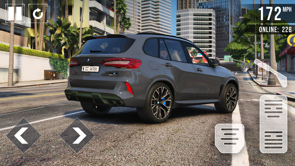 X5 BMW: SUV Driving Simulator Mod Apk v15BMWX5(Speed Hack/No Ads) Download