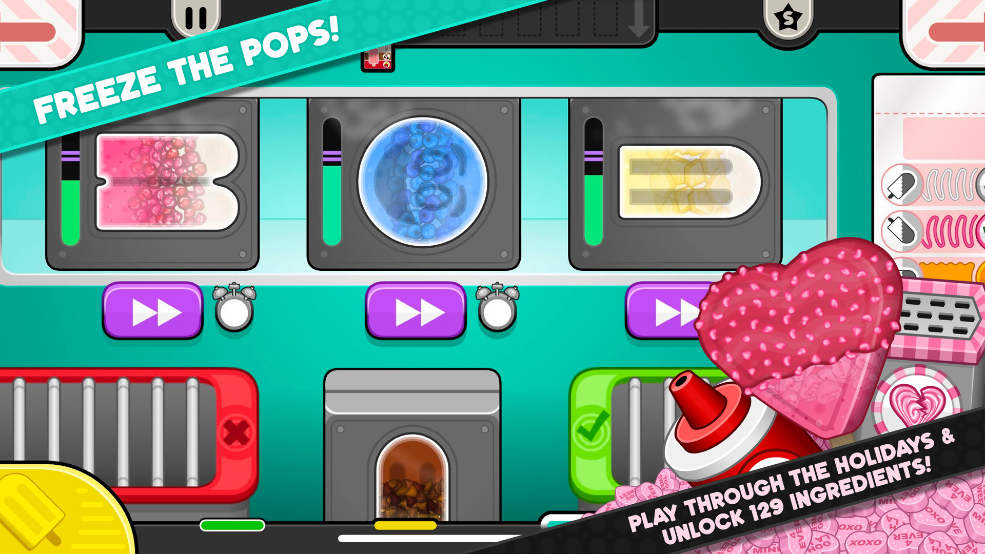 Papa's Paleteria To Go! Mod Apk v1.0.2(Unlimited Resources/Unlock all ...