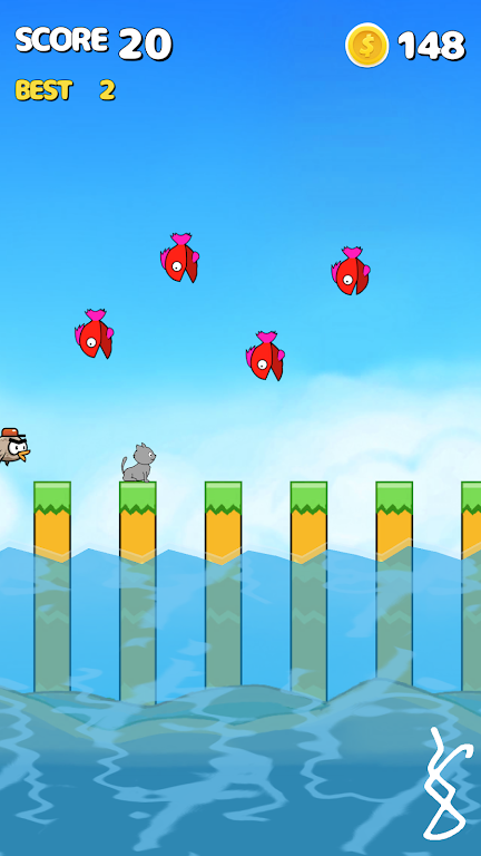 Jumping Cat Mod Apk v1.6.45(No Ads) Download