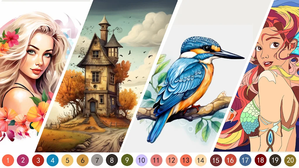 Daily Color - Color By Number Mod Apk v1.2.4(No Ads) Download