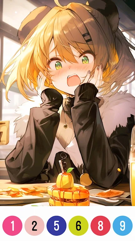 Anime Color by Number Mod Apk v1.091(No Ads) Download
