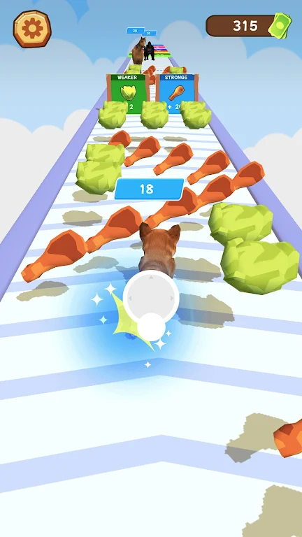 Pet Runner Mod Apk v1.0.0(Speed Hack/No Ads) Download