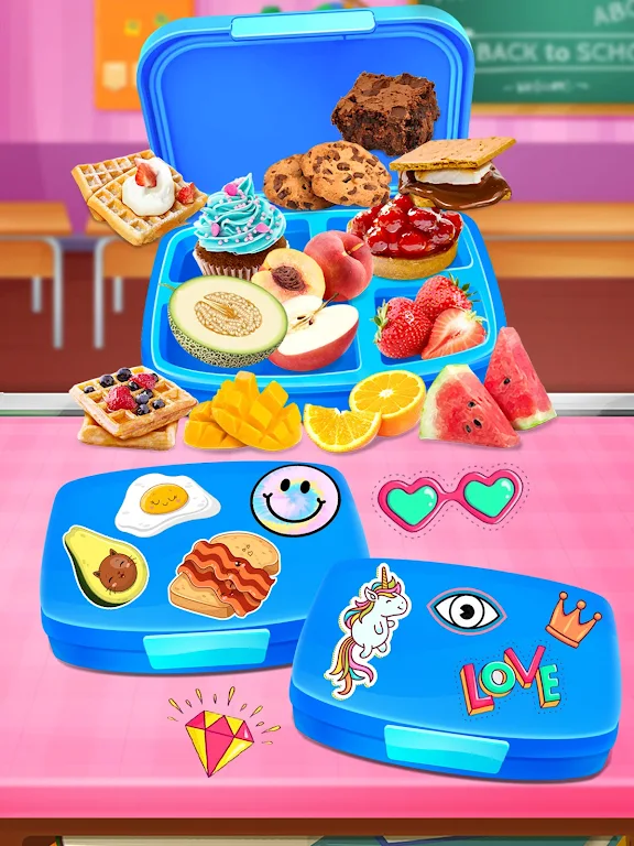 School Lunch Box Fever Mod Apk v1.0.2(No Ads) Download