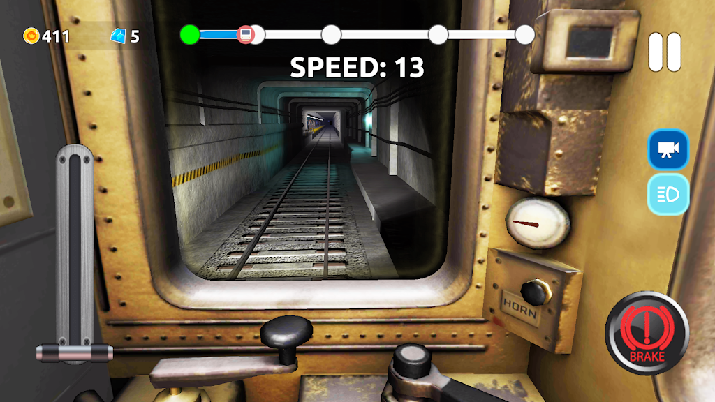 Subway Train Simulator Mod Apk v1.0.2(Unlimited Resources) Download