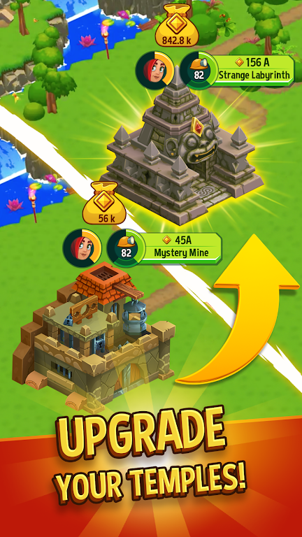 Temple Run: Idle Explorers Mod Apk v1.5.5(Speed Hack/No Ads) Download