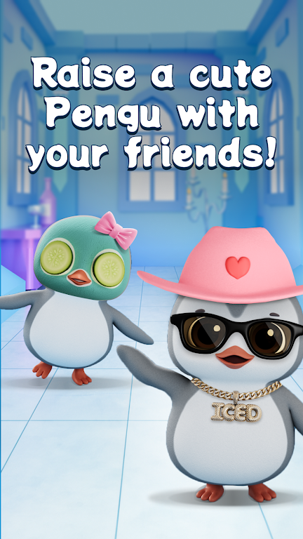 Pengu - Virtual Pets Mod Apk v1.1.224(Speed Hack/No Ads) Download
