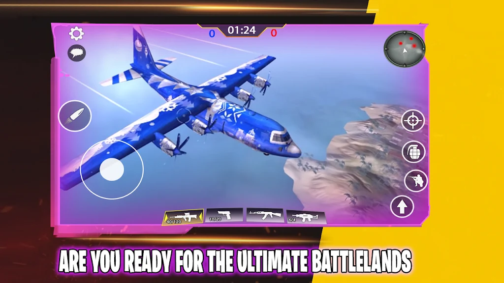 Fort Squad Battle Royale Games Mod Apk v1.0(Speed Hack/No Ads) Download