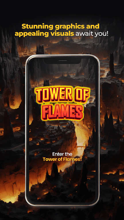 Tower of Flames Mod Apk v1.0(No Ads) Download
