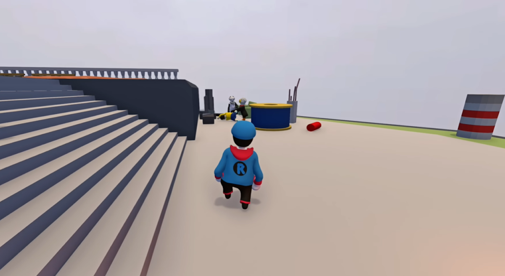 human fall Mod Simulator Mod Apk v5.35(No Ads) Download