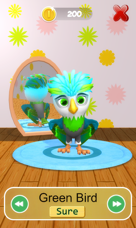 Talking Bird Mod Apk v1.2.4(Unlimited Resources/No Ads) Download
