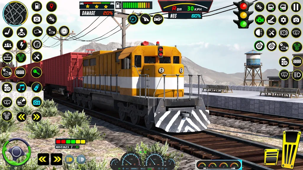 Train Game Train Simulator Mod Apk v1.0(Speed Hack/No Ads) Download