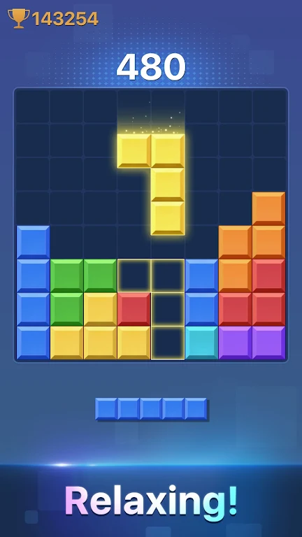 Block Rush Mod Apk v1.2.0(No Ads) Download
