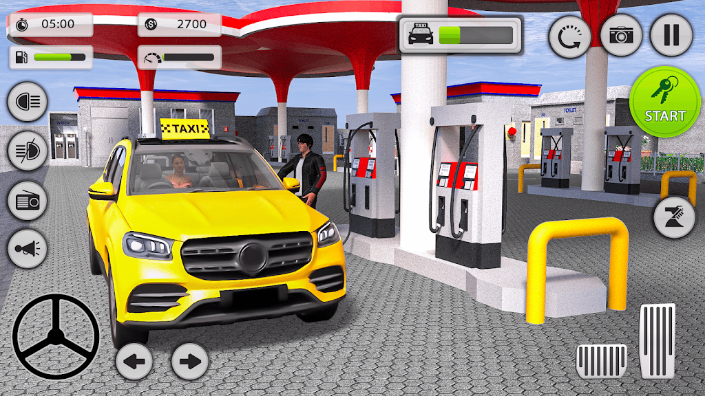 Taxi Car Driving Simulator Mod Apk v1.08(No Ads Free Rewards) Download