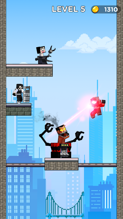 Hero Teleport: Toilet Fight Mod Apk v1.6.1(No Ads) Download