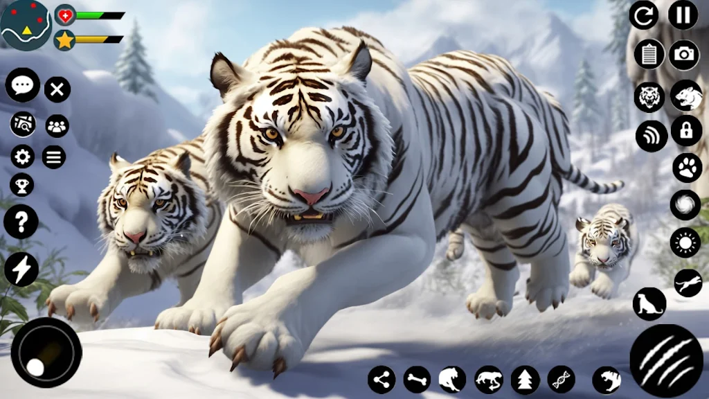 Arctic White Tiger Family Sim Mod Apk v1.21(Unlimited Resources/No Ads ...