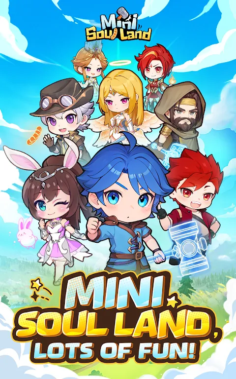 Mini Soul Land: 1777 Draws Mod Apk v107(Speed Hack/No Ads) Download