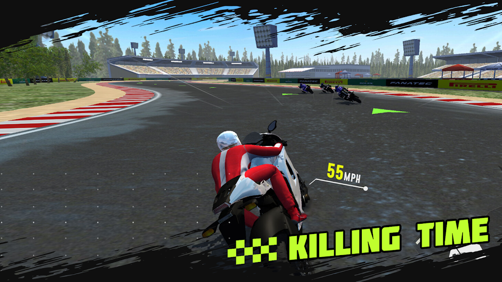 Moto Rider 3D: Racing Games Mod Apk v1.0.0(Speed Hack/No Ads) Download