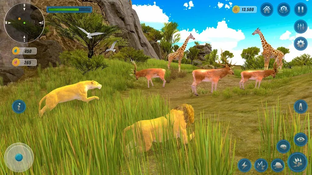 Lion Simulator Wild Animal Sim Mod Apk v3(No Ads) Download
