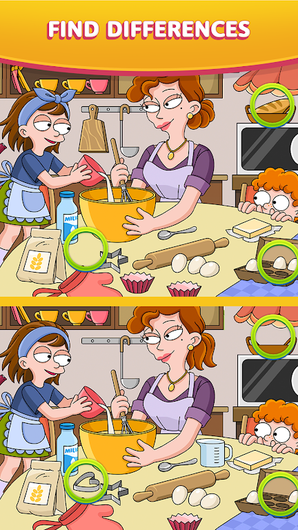 Find Easy - Hidden Differences Mod Apk v1.9.4(No Ads/Save Editor) Download