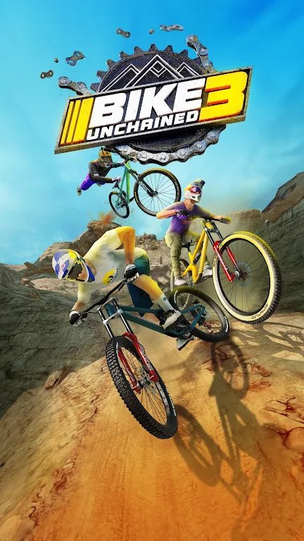 Bike Unchained 3: MTB Racing Mod Apk v1.0.5(Speed Hack/No Ads) Download