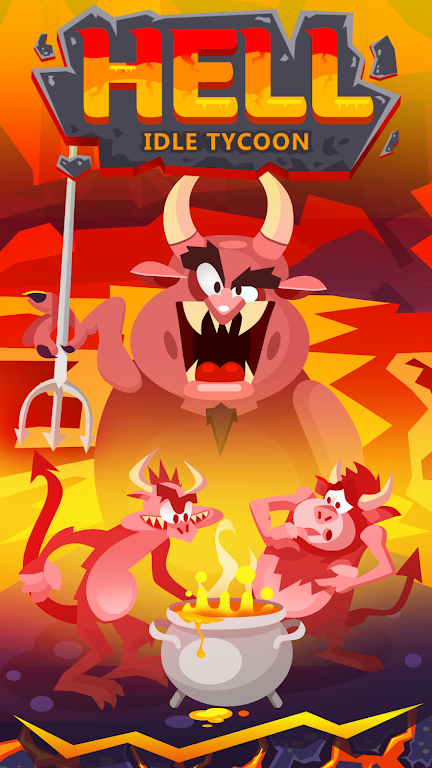 Hell: Idle Evil Tycoon Sim Mod Apk v1.0.2(Speed Hack/No Ads) Download