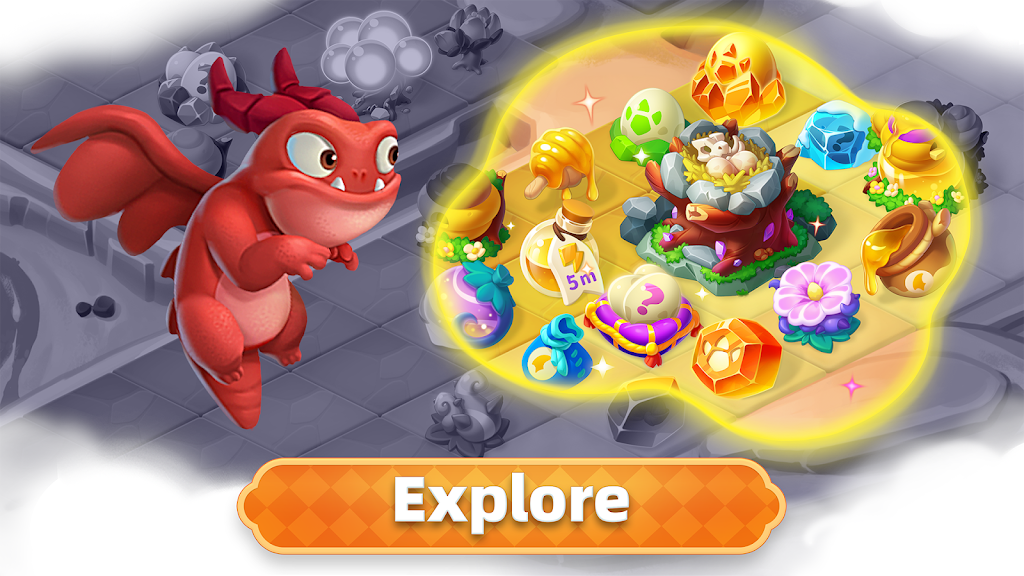 Merge Legends: Dragon Island Mod Apk v1.12.02(No Ads) Download