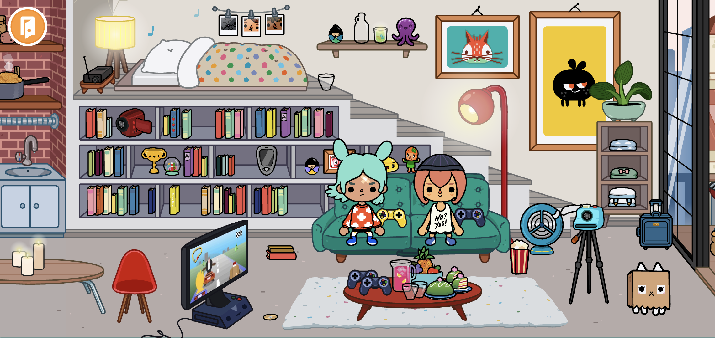 Toca World Mod Apk v1.92(Unlock all levels/Unlocked Items) Download