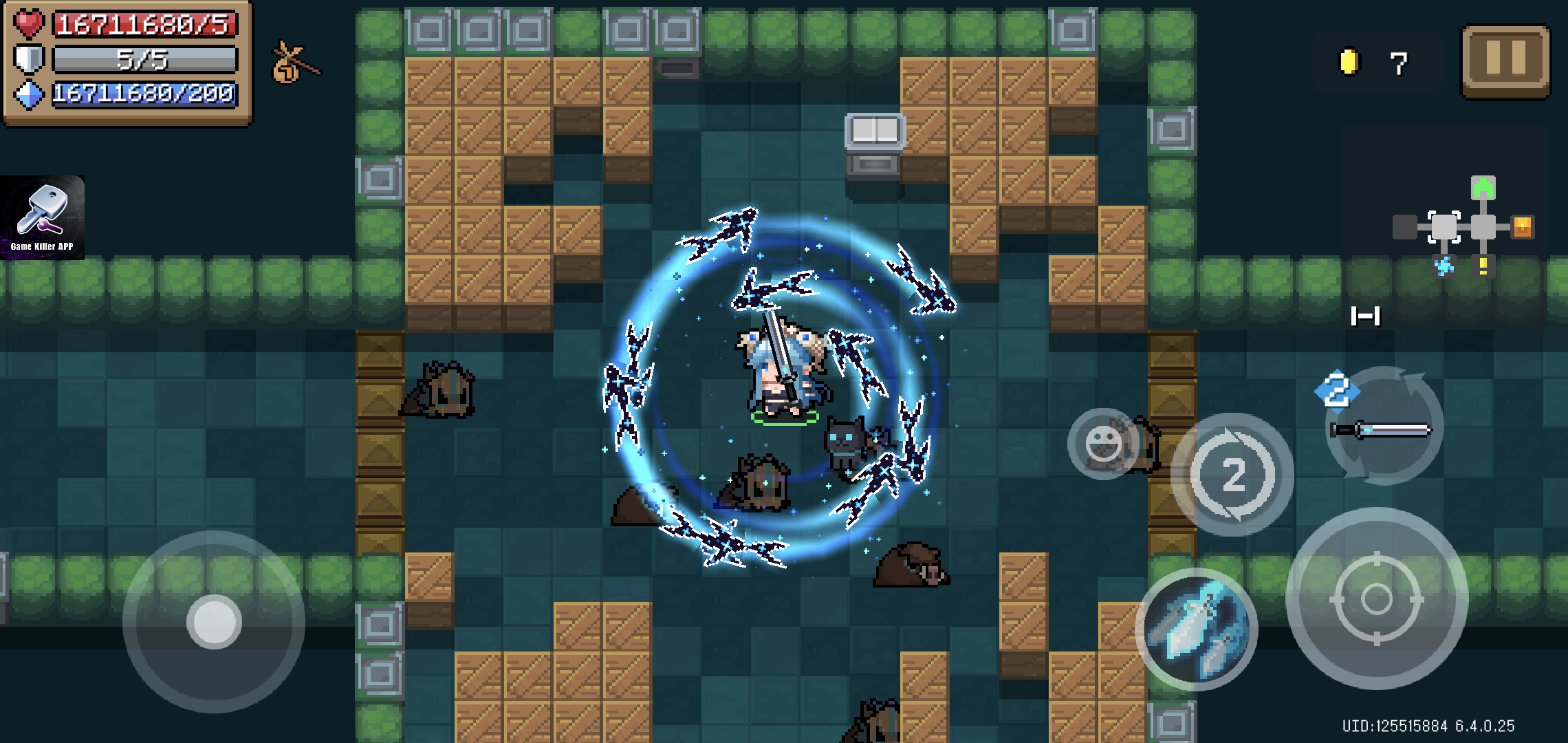 Soul Knight Mod Apk v7.6.0(Mod Menu) Download