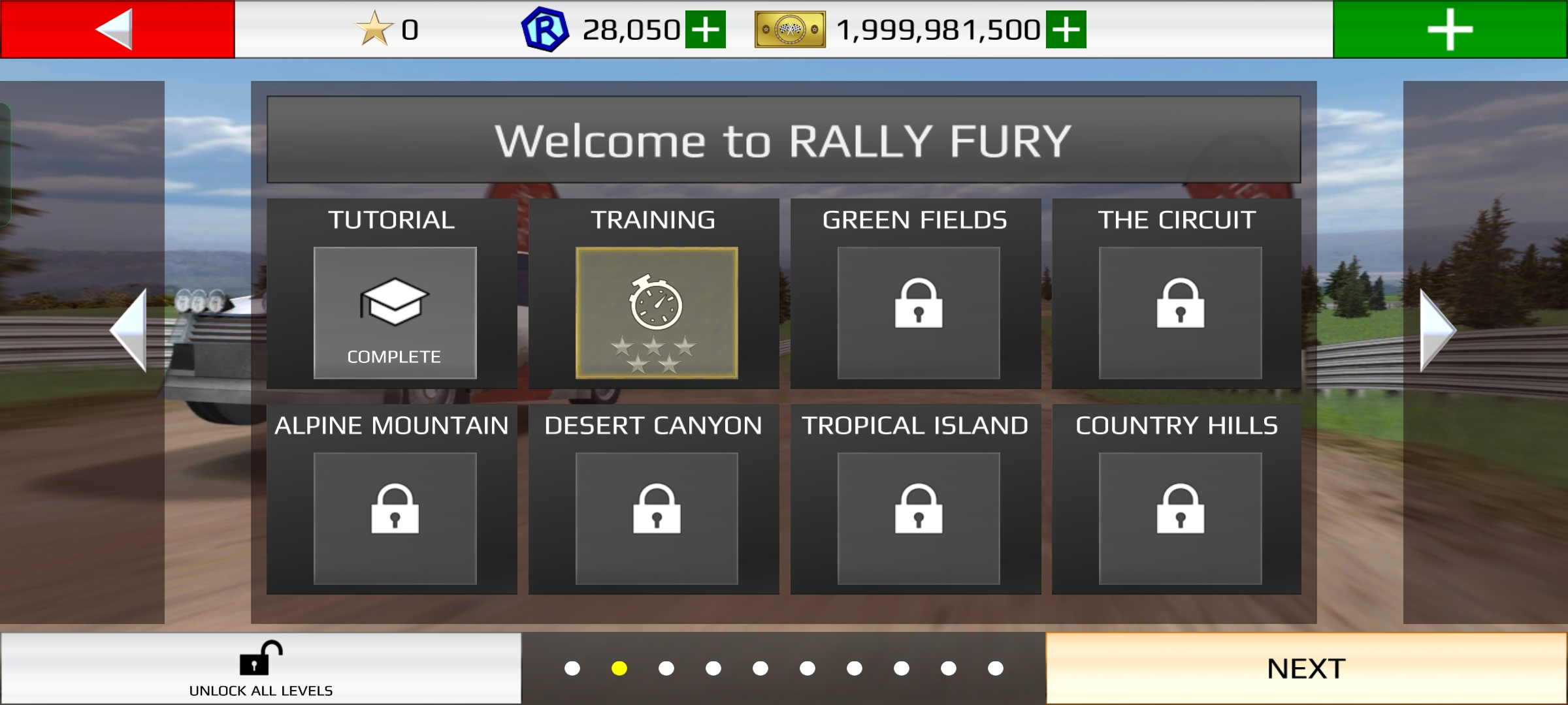 Rally Fury Mod Apk v1.120(Unlimited Resources/Save Editor) Download