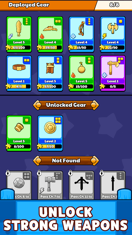 Backpack Viking - Merge Mod Apk v1.4.0(Speed Hack/No Ads) Download