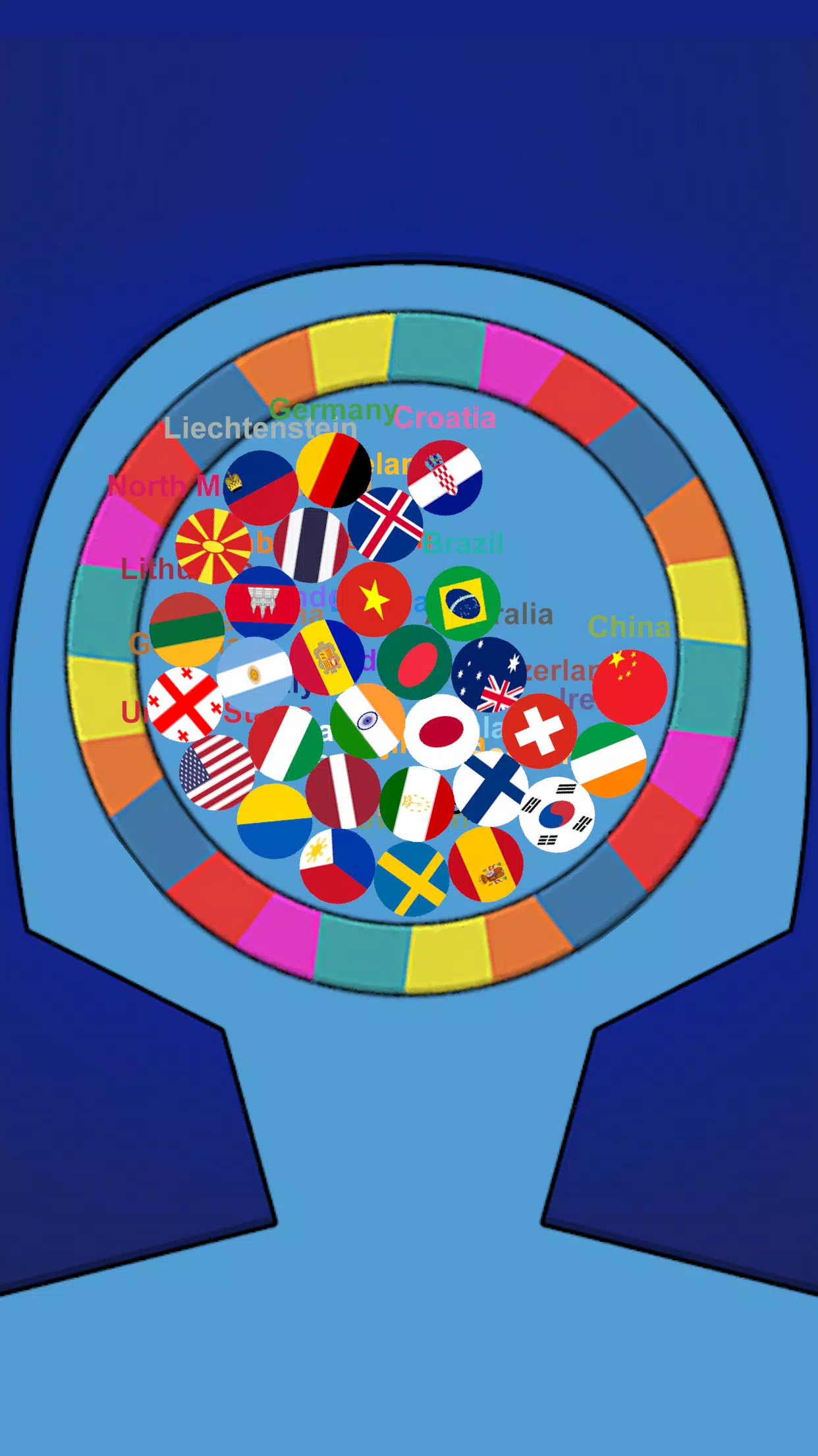 Marble Race: Name Picker Mod Apk v1.1.3(Speed Hack/No Ads) Download