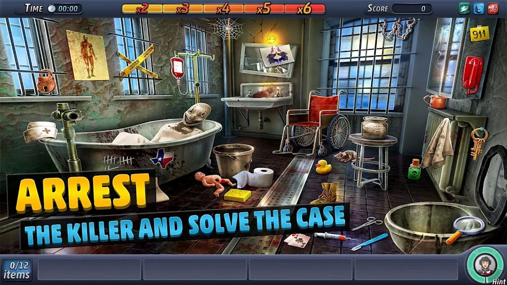 Criminal Case: Supernatural Mod Apk v2.43.1(Unlimited Resources) Download