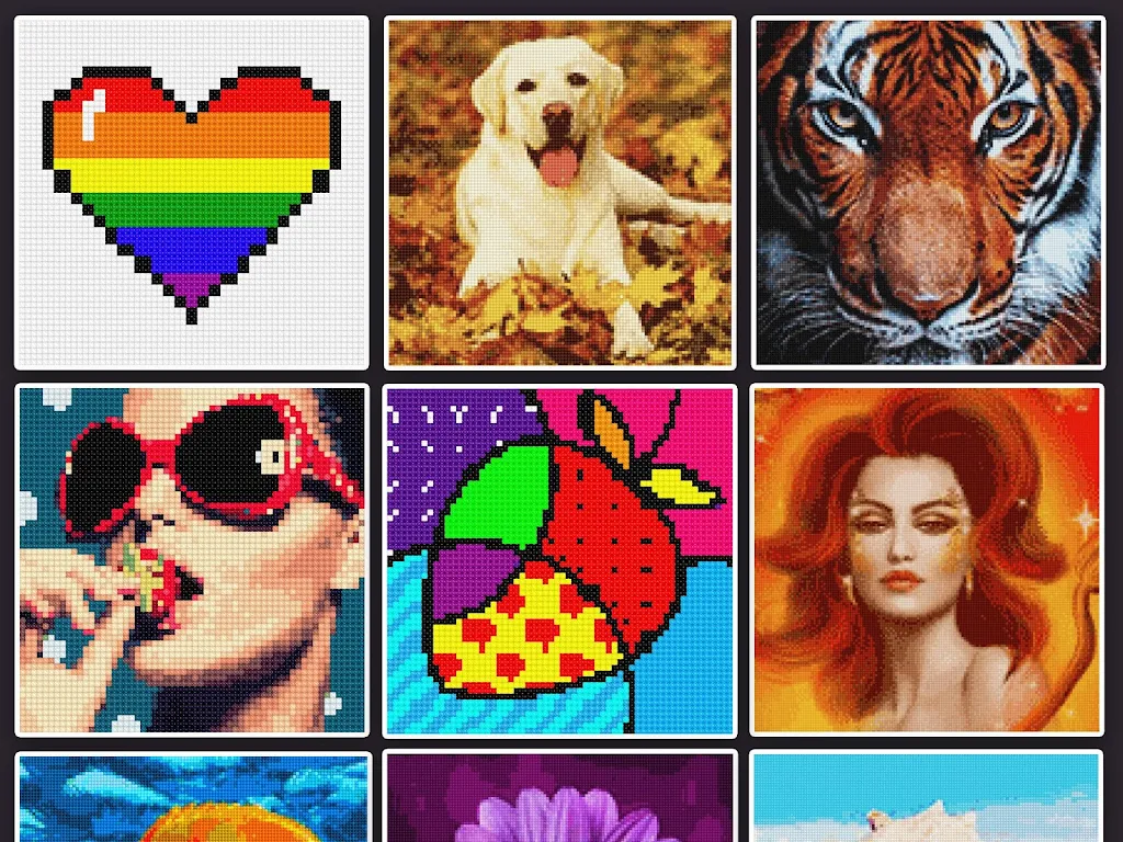 Cross Stitch Color by Number Mod Apk v2.6.16(Unlimited Resources) Download