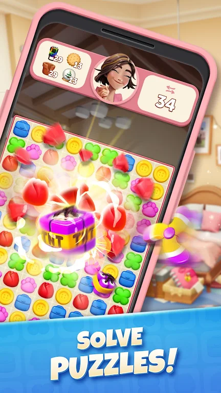 Zoey's Journey Match & Design Mod Apk v1.1.14(Speed Hack) Download